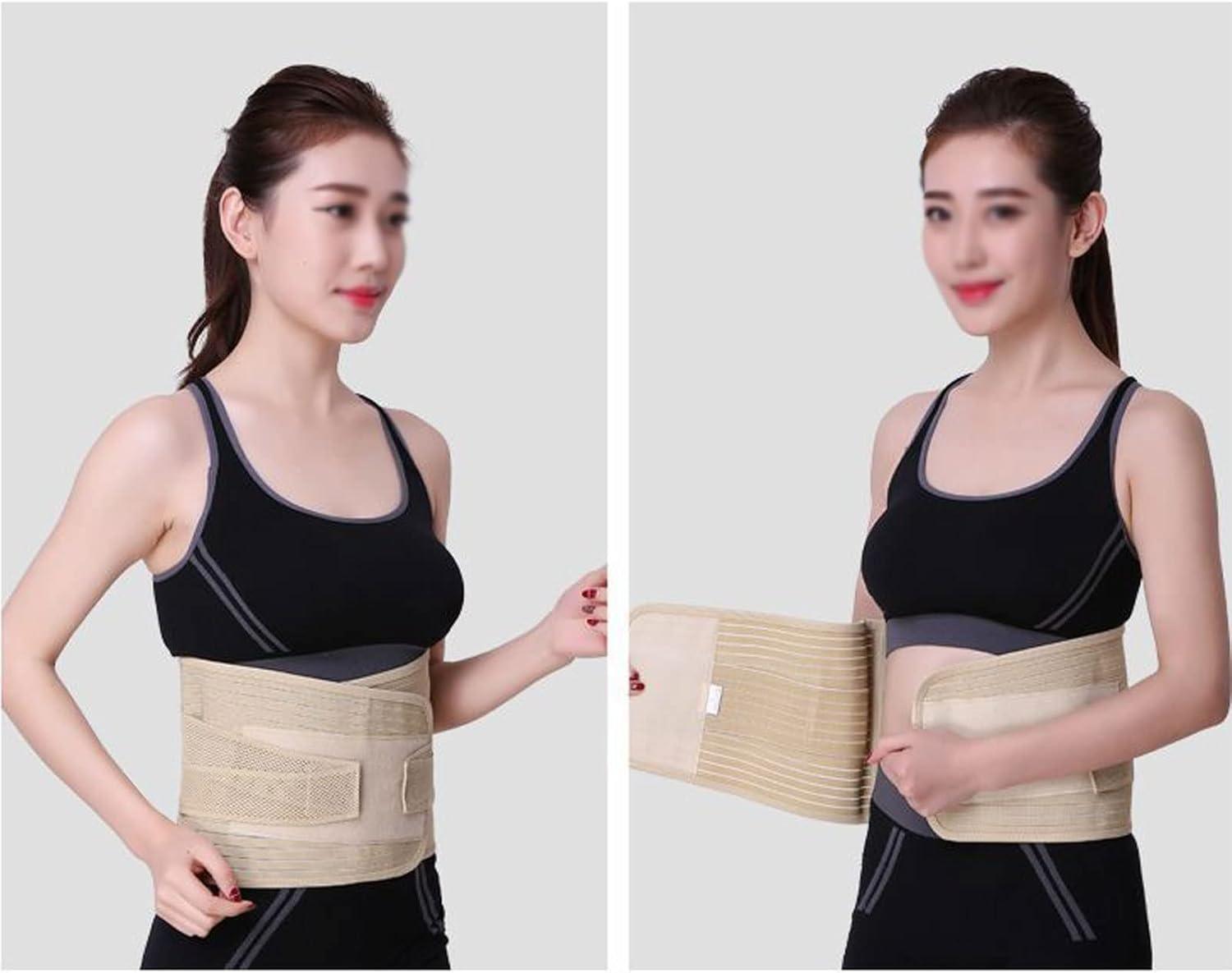 Breathable Back Bandage for Men & Women | Lumbar Support Belt for ...