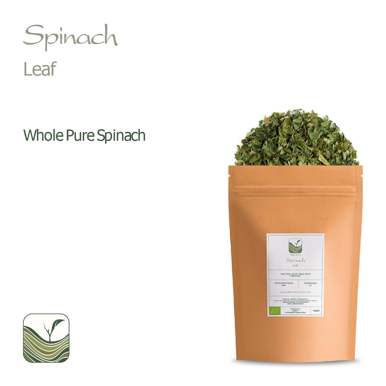 Buy Dried Spinach Leaf Flakes - 100g Pack | High-Quality Spinach Leaves ...