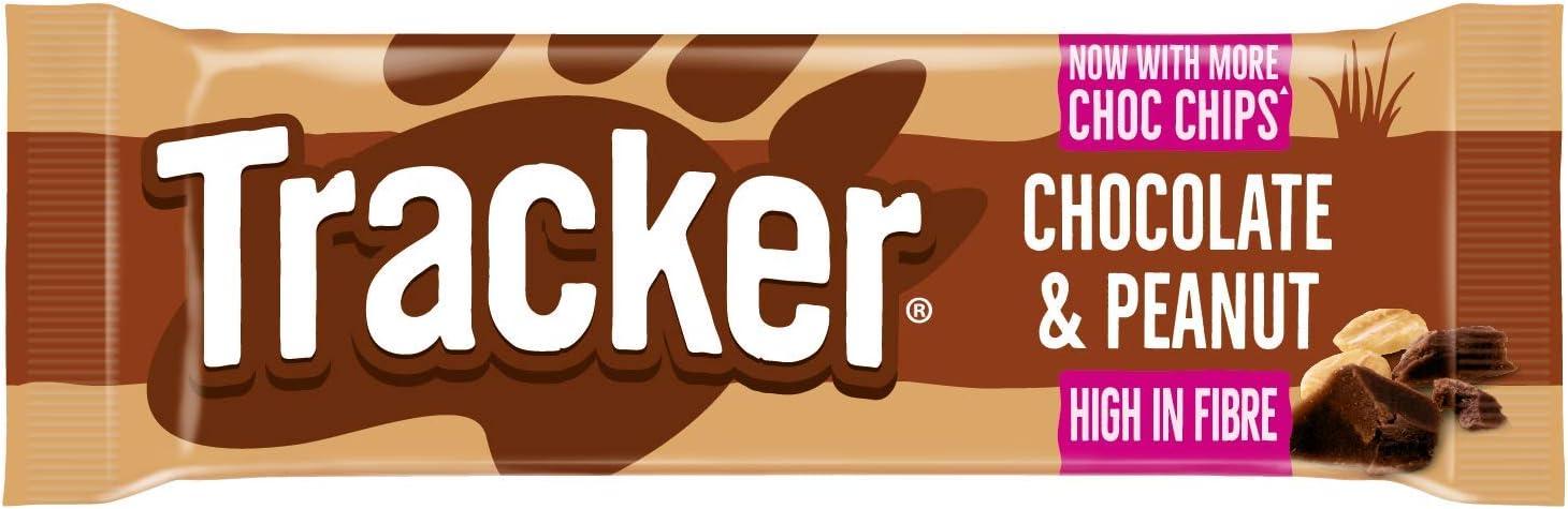 Tracker Chocolate & Peanut Oat Bars 5 x 26g | Buy Now with Express ...