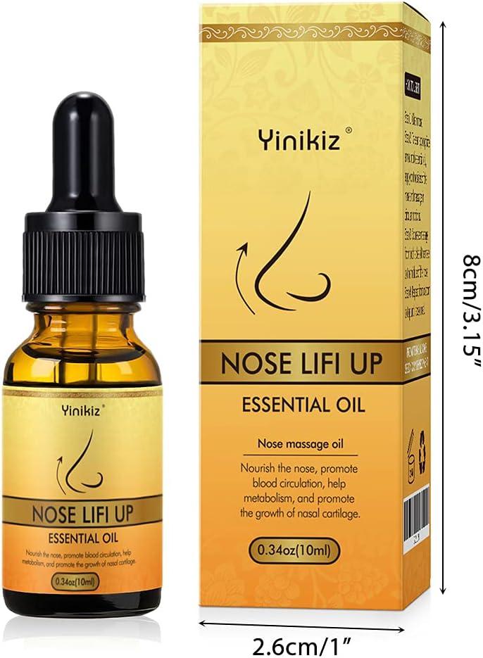 RUSTOO Nose Up Essential Oil - Natural Nose Lifting & Care Massage Oil ...