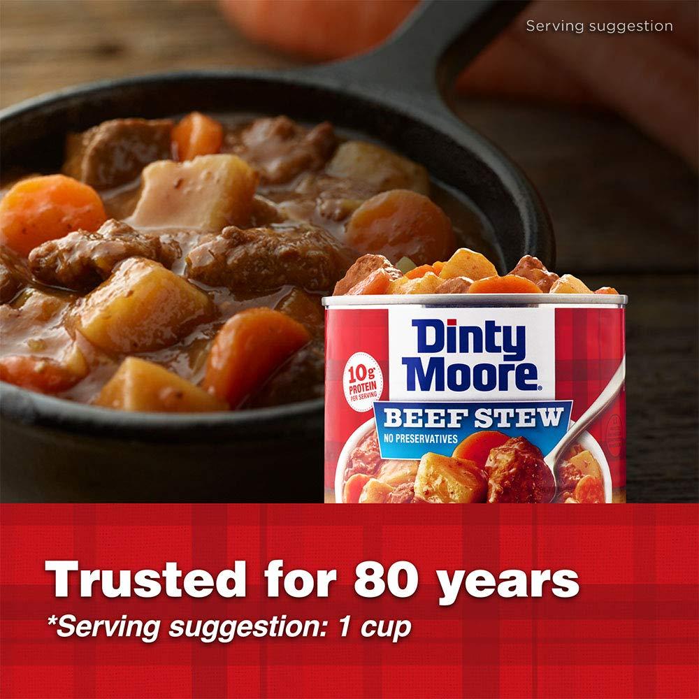 Dinty Moore Beef Stew 15 oz Cans - Hearty Meals, Pack of 12 | Buy Now ...
