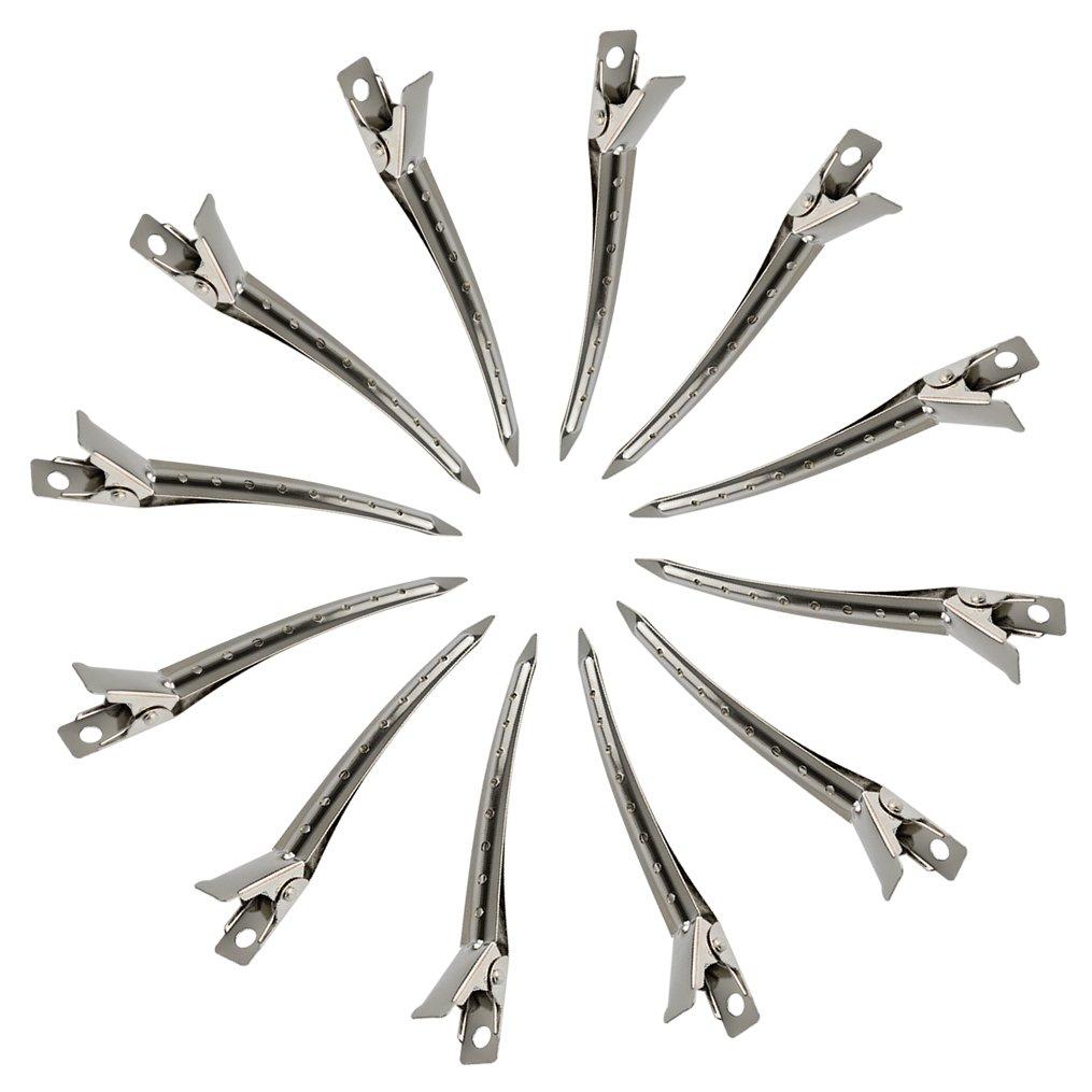 Bantoye Duck Bill Clips 3.5 Inches - 24 Pack Rustproof Metal Alligator ...