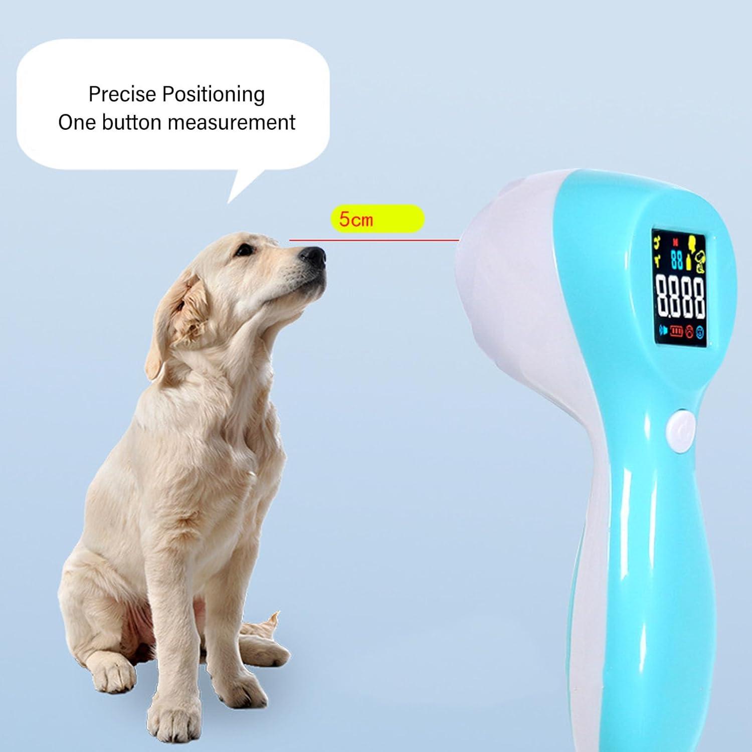 Buy Thingling Digital Pet Thermometer | Infrared Non-Contact | High ...