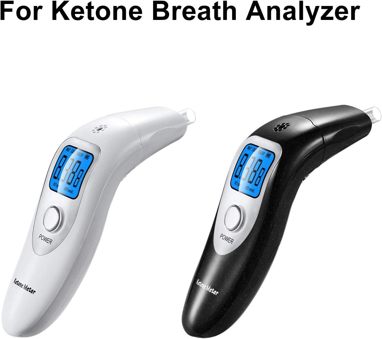 Ketone Breath Meter Mouthpieces (Pack of 30) for Accurate Keto Analysis ...