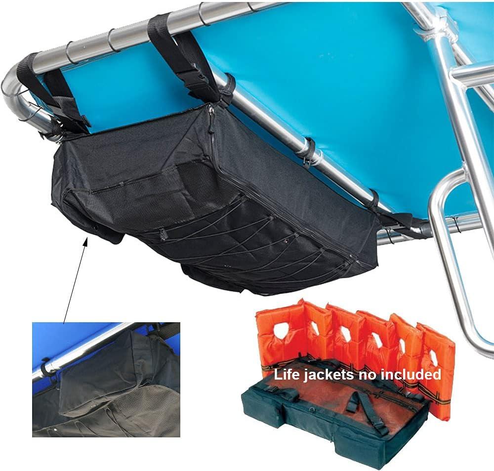 Savvycraft T-Top Storage Bag | Waterproof Marine Grade 600D Polyester ...