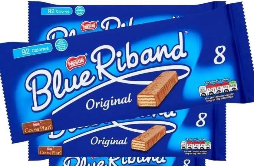 The Original Nestle Biscuit Bars with Milk Chocolate - BLUE RIBAND Milk ...