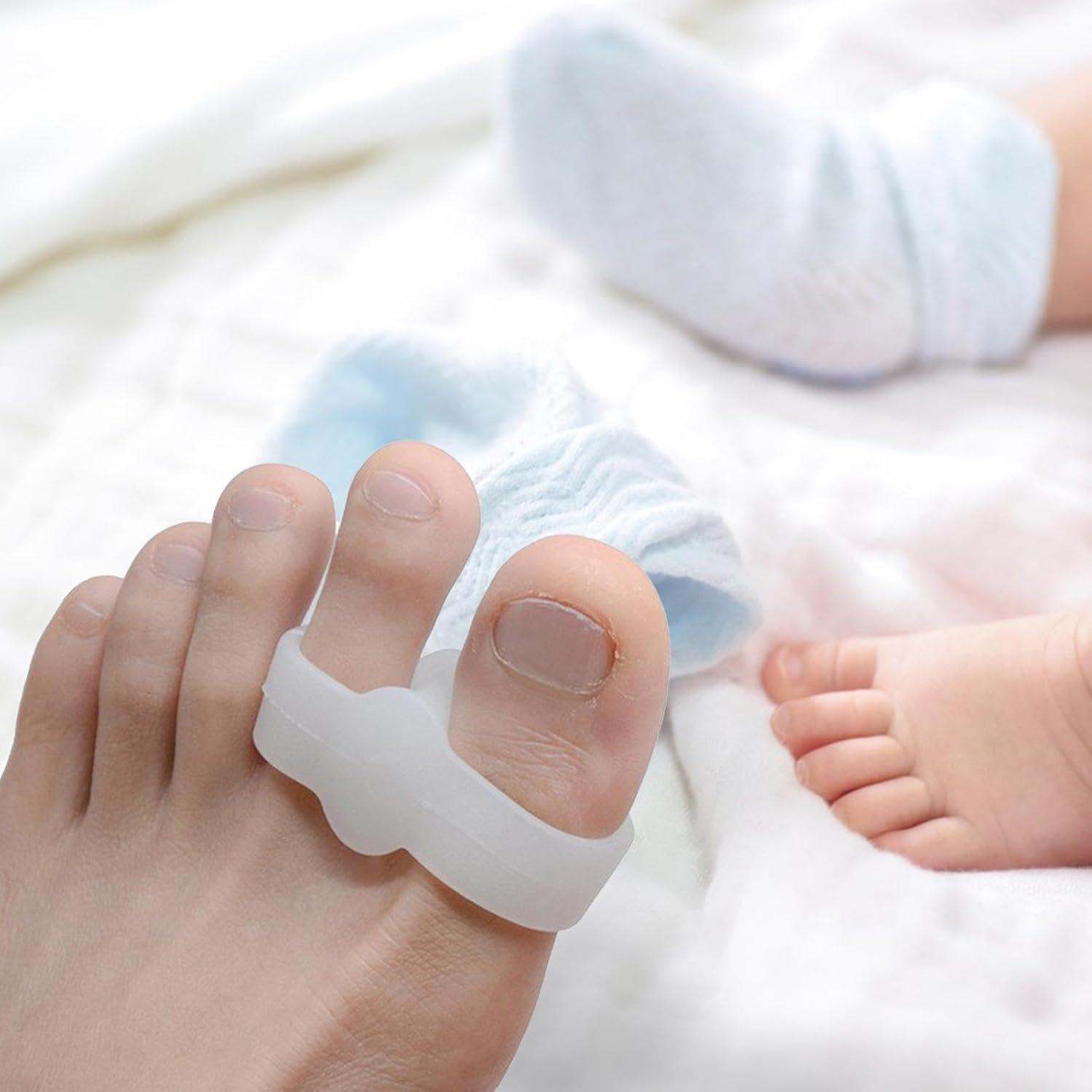 Orthopedic Silicone Toe Spreader for Hammer Toes | Comfortable Large ...