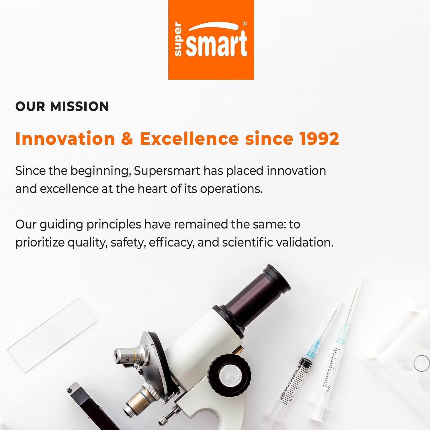 Supersmart Arctic Plankton Oil 500mg - Krill Oil with Omega-3 EPA DHA SDA - Supports ...