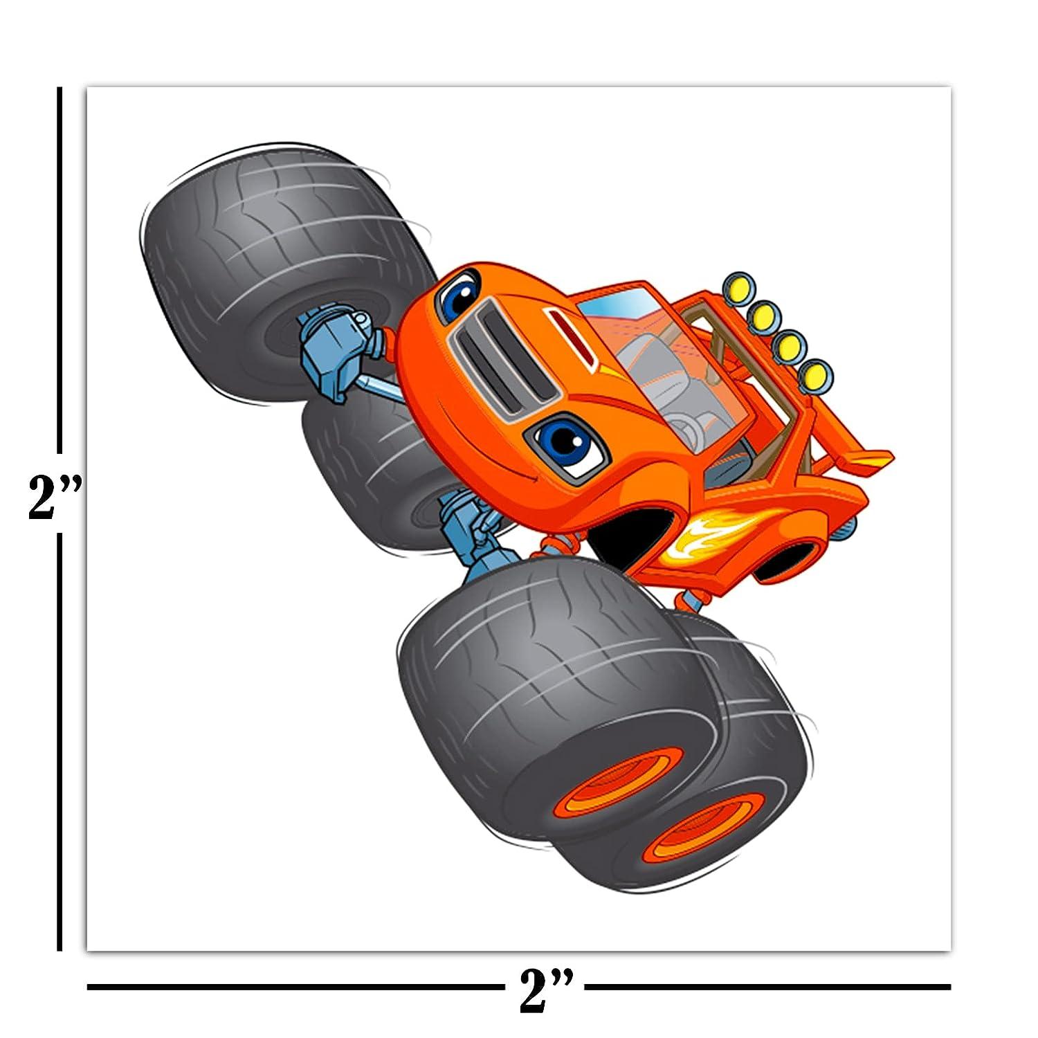 blaze and the monster machines coloring pages pickle