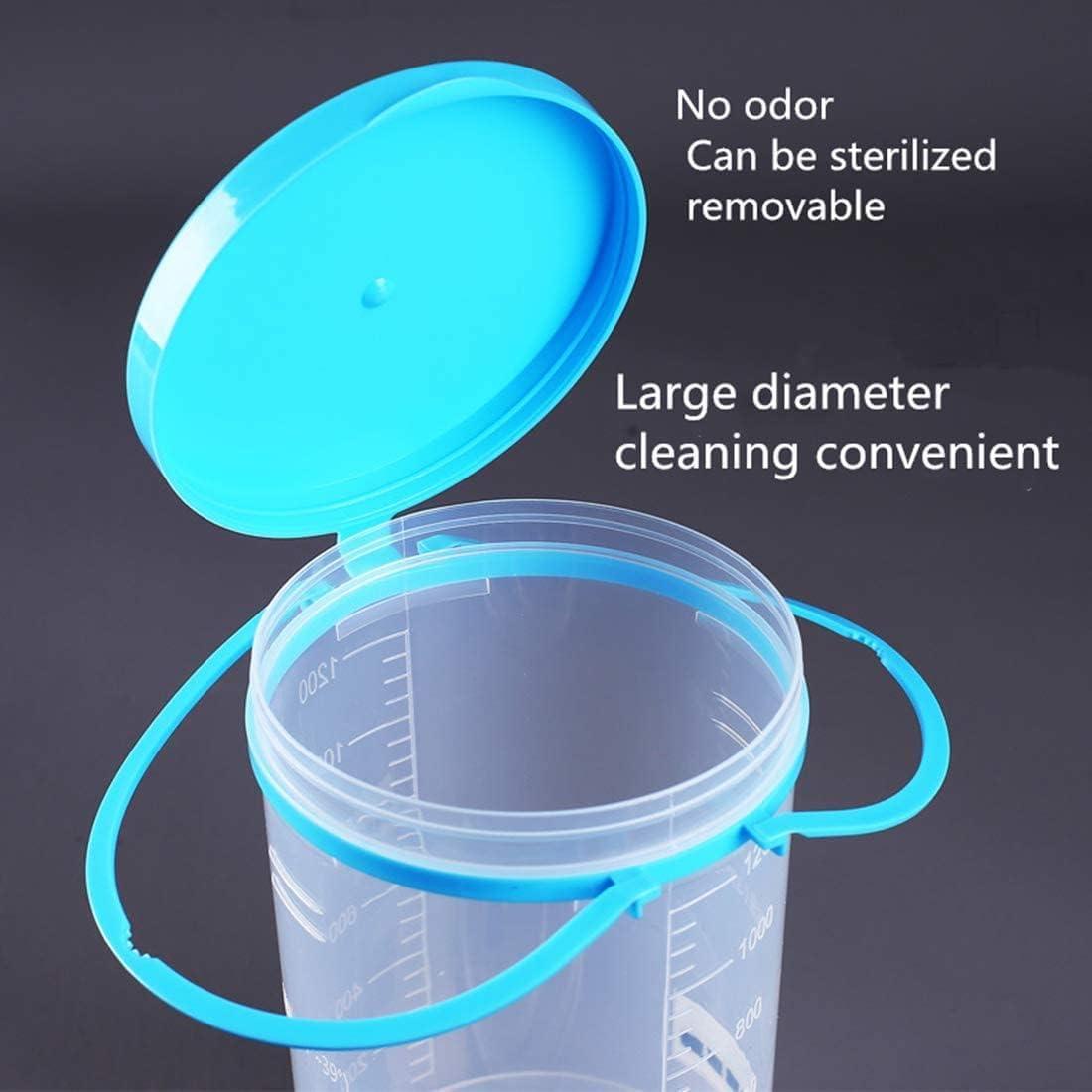 1200ml Intestinal Flushing Irrigator Kit - Reusable Enema Set with 10 ...