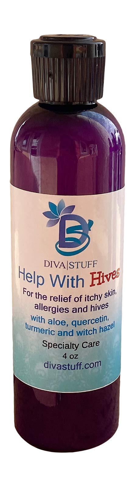 Natural Relief for Hives & Rashes | Diva Stuff 4 oz | Buy Now with ...