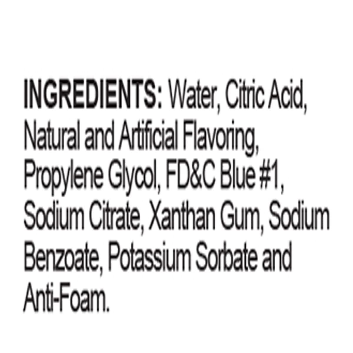 Blue Bubble Gum Shaved Ice Flavor Concentrate - 4 Fl Oz (Makes 1 Gallon ...