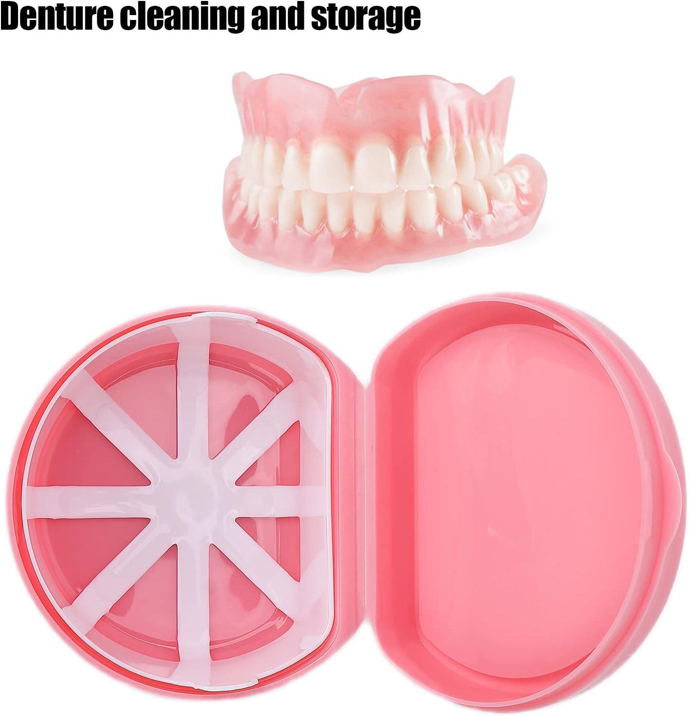 Buy Pink Dental Retainer Box | Sanitary Mouth Guard Container & Jewelry ...