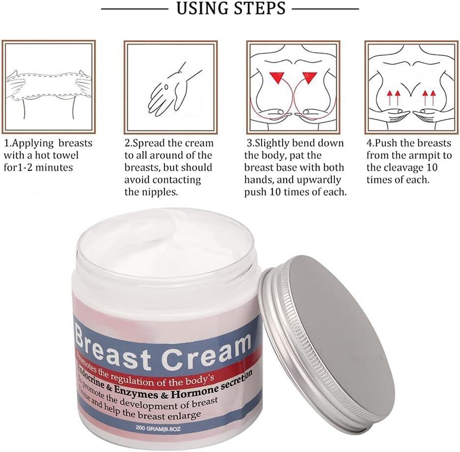 200 Grams Bust Cream Bust Firming & Lifting Cream Bust Enhancement Skin ...