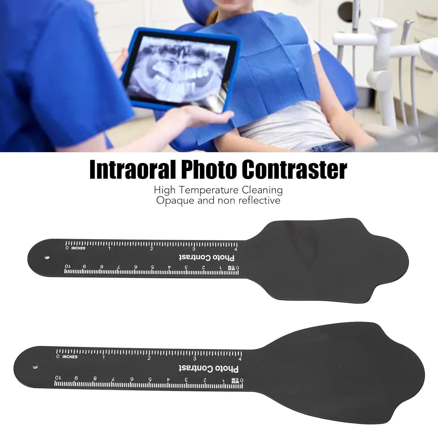 Professional Dental Intraoral Photography Kit - 2 Piece Black ...