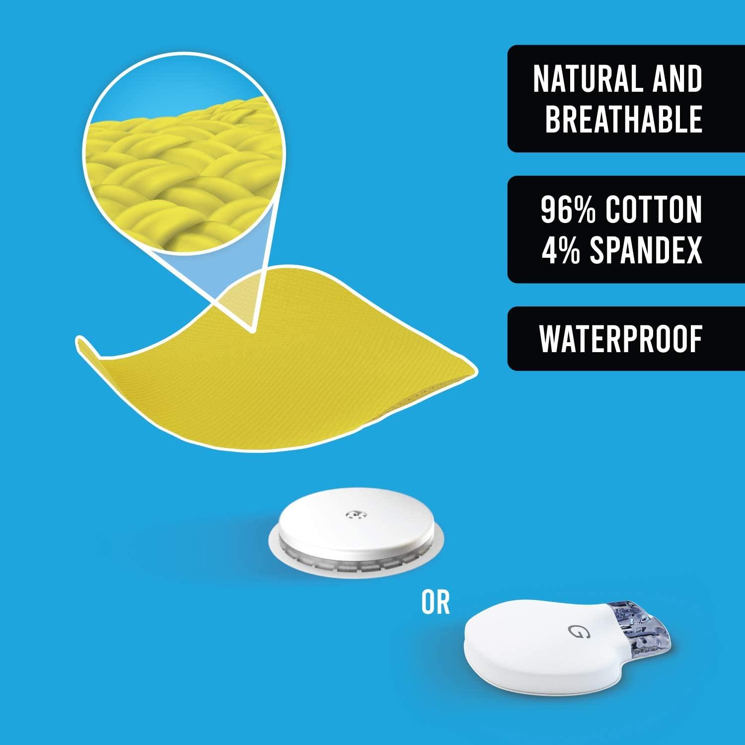 20 Pack CGM Sensor Patches for Freestyle Libre and Medtronic - Durable ...