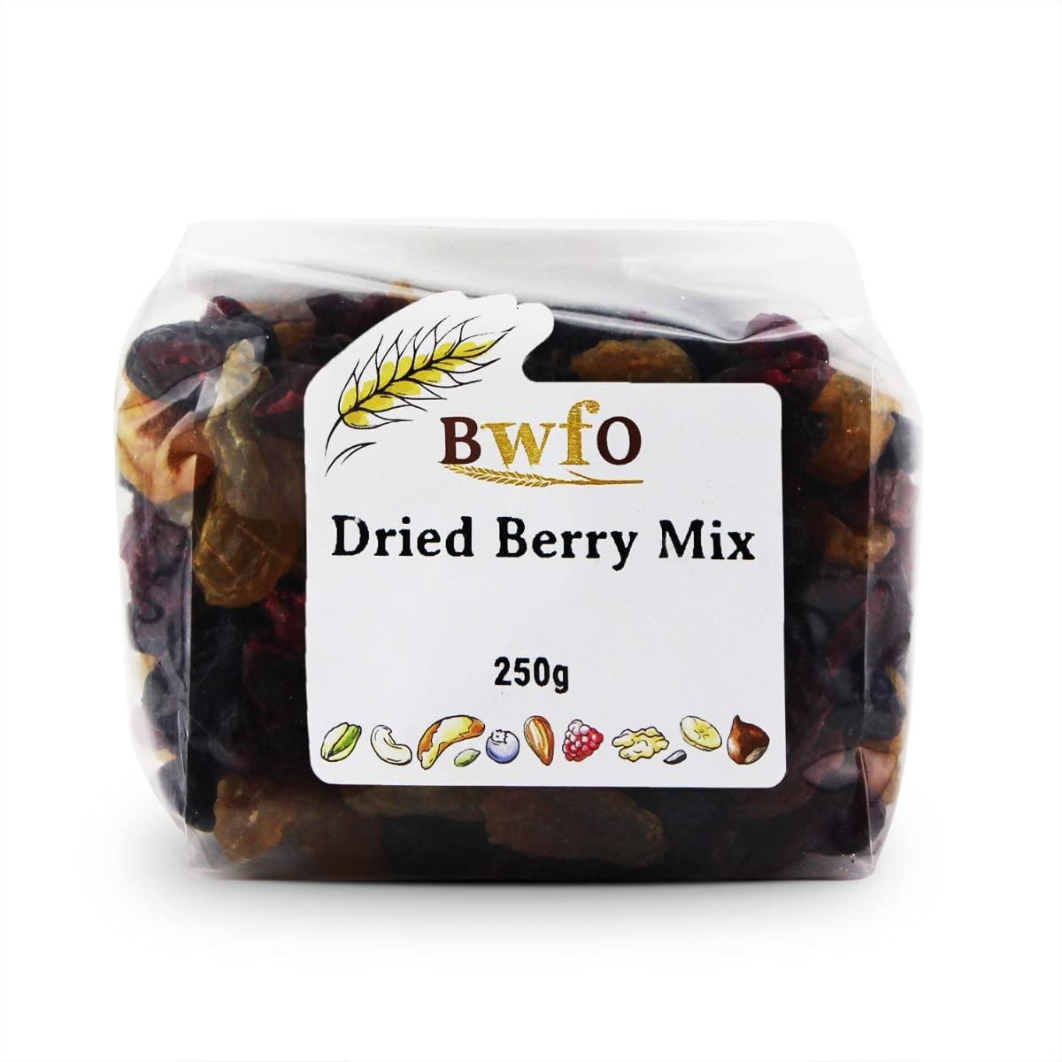 Dried Berry Mix 250g (BWFO) | Buy Now with Express International ...