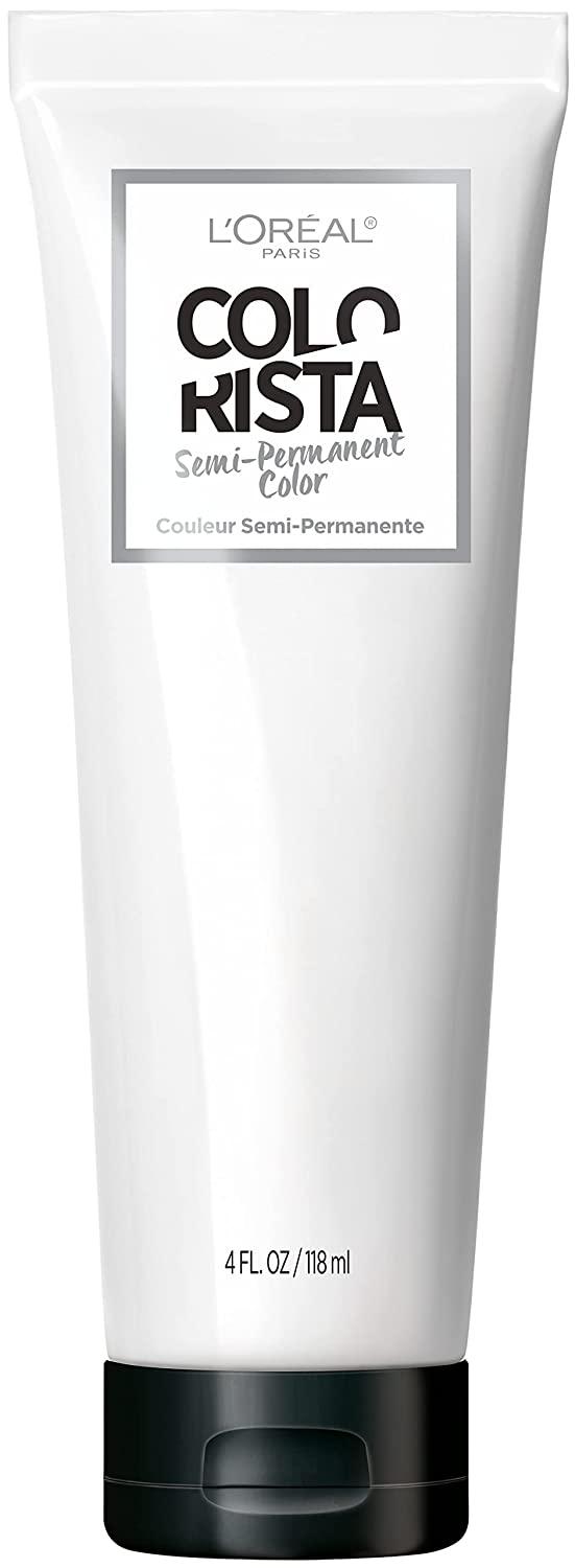 L'Oreal Paris Colorista Metallic Pink Hair Color Kit for Light Blonde ...