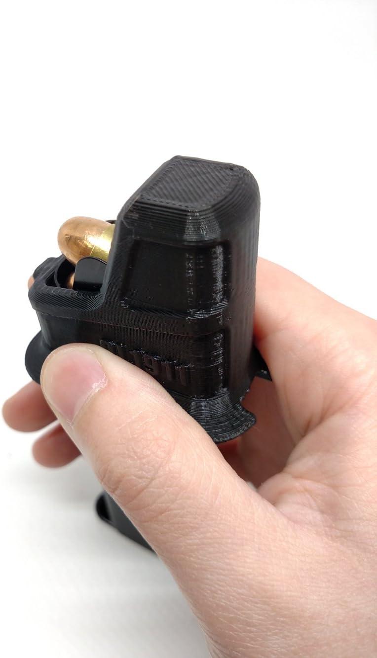 Hilljak 1911 Magazine Speed Loader for 45 ACP/9mm Single-Stack - Black ...