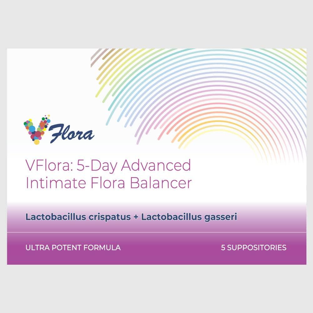 VagiBiom 5-Day Vflora: Balance & Nourish Intimate Flora for Skin Health ...