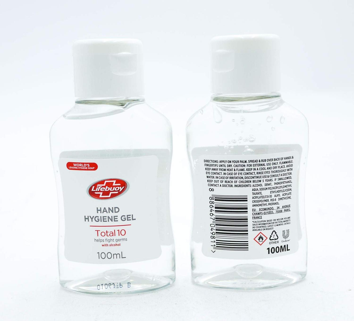 Lifebuoy Hand Hygiene Gel 100 ml | Buy Now with Express International ...