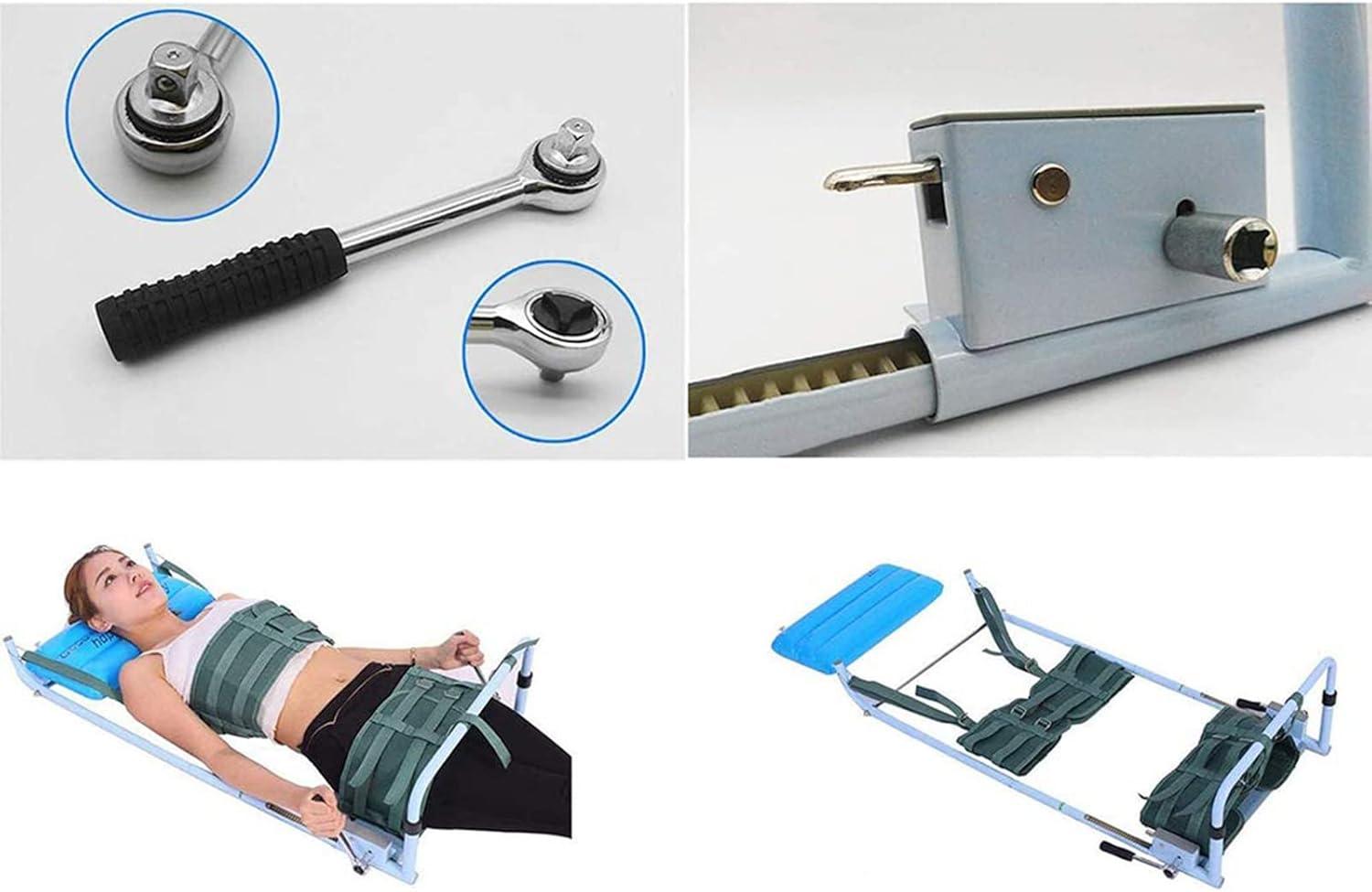 Wolves Portable Lumbar Traction Device - Spine Posture Correction ...