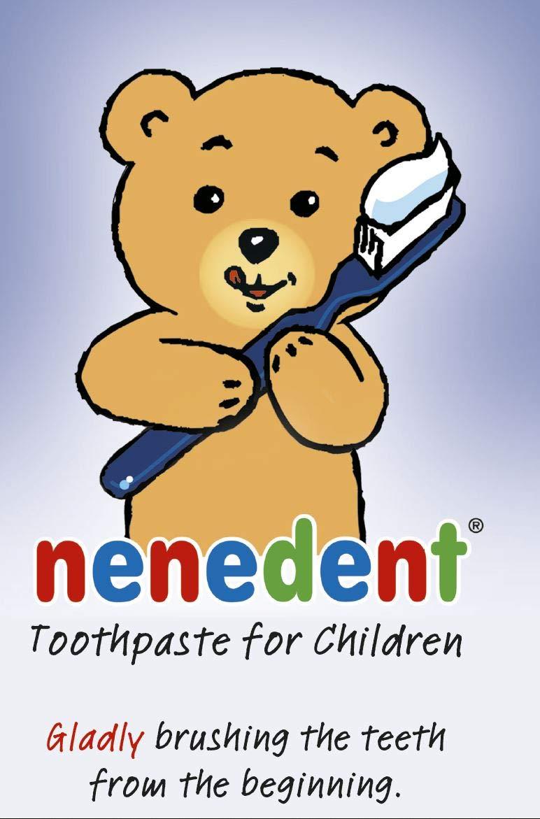 Nenedent Educational Baby Toothpaste with Finger Brush - Gentle Dental ...