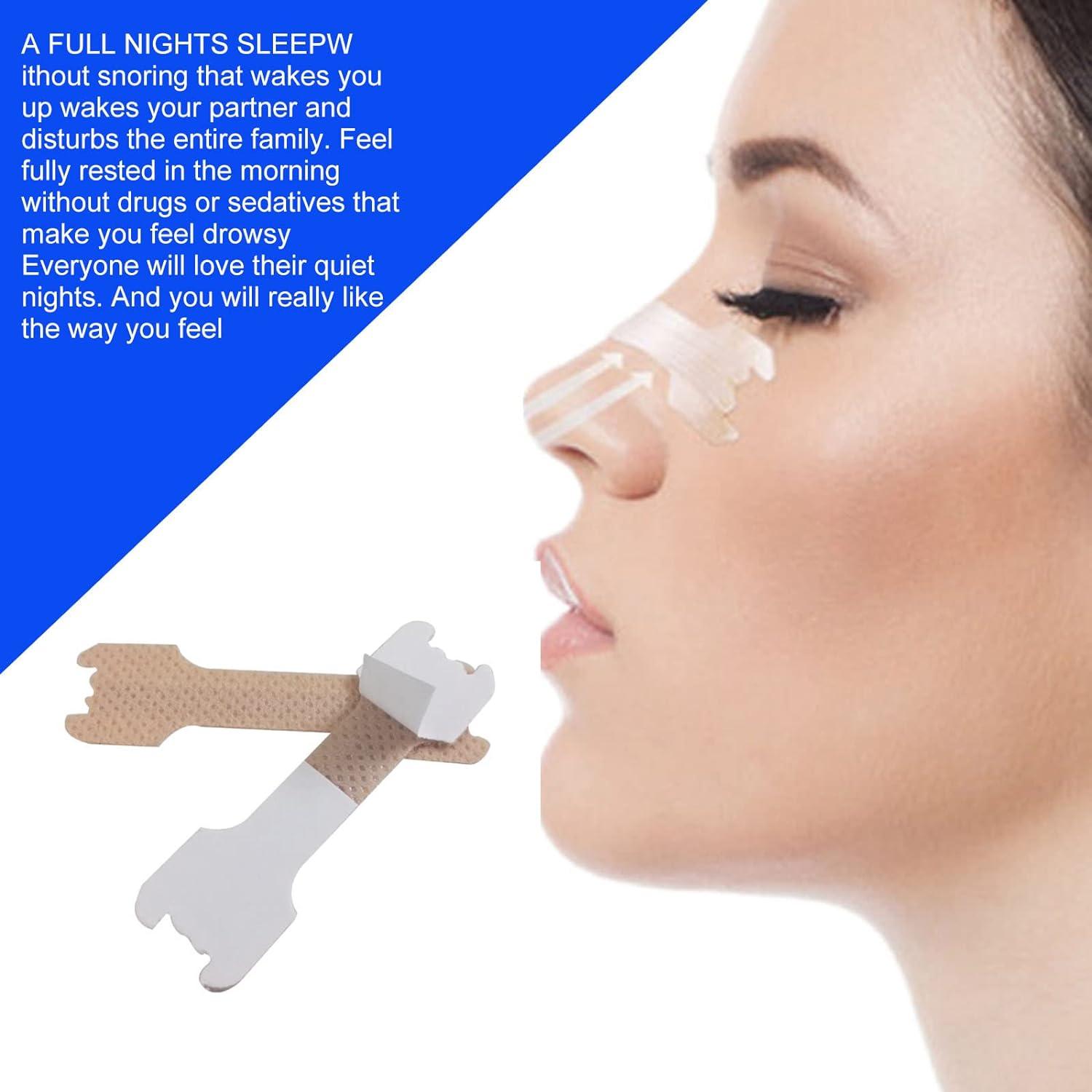 Stop Snoring Instantly with 30PC Nose Stickers - Advanced Anti Snoring ...