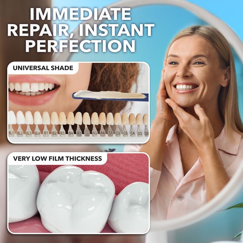 JJ CARE Tooth Repair Kit | Dental Care for Broken & Chipped Teeth ...