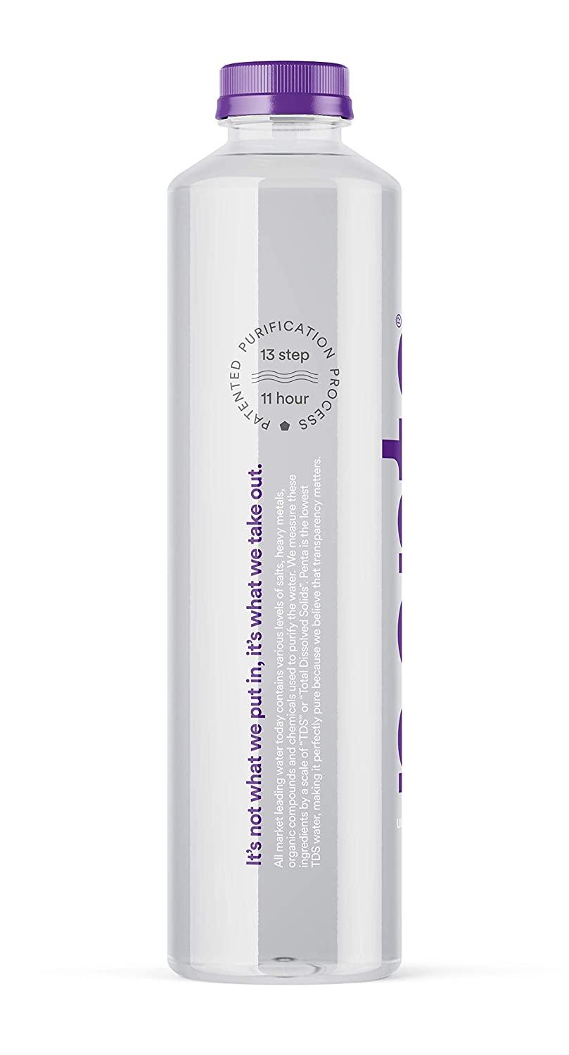 Penta Ultra-Purified Water 405.6 Fl Oz (Pack of 12) | Oxygen Infused ...