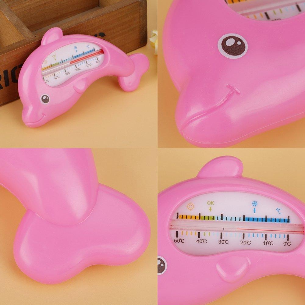 Cute Dolphin Bath Thermometer for Baby - Water Safety Measurement ...