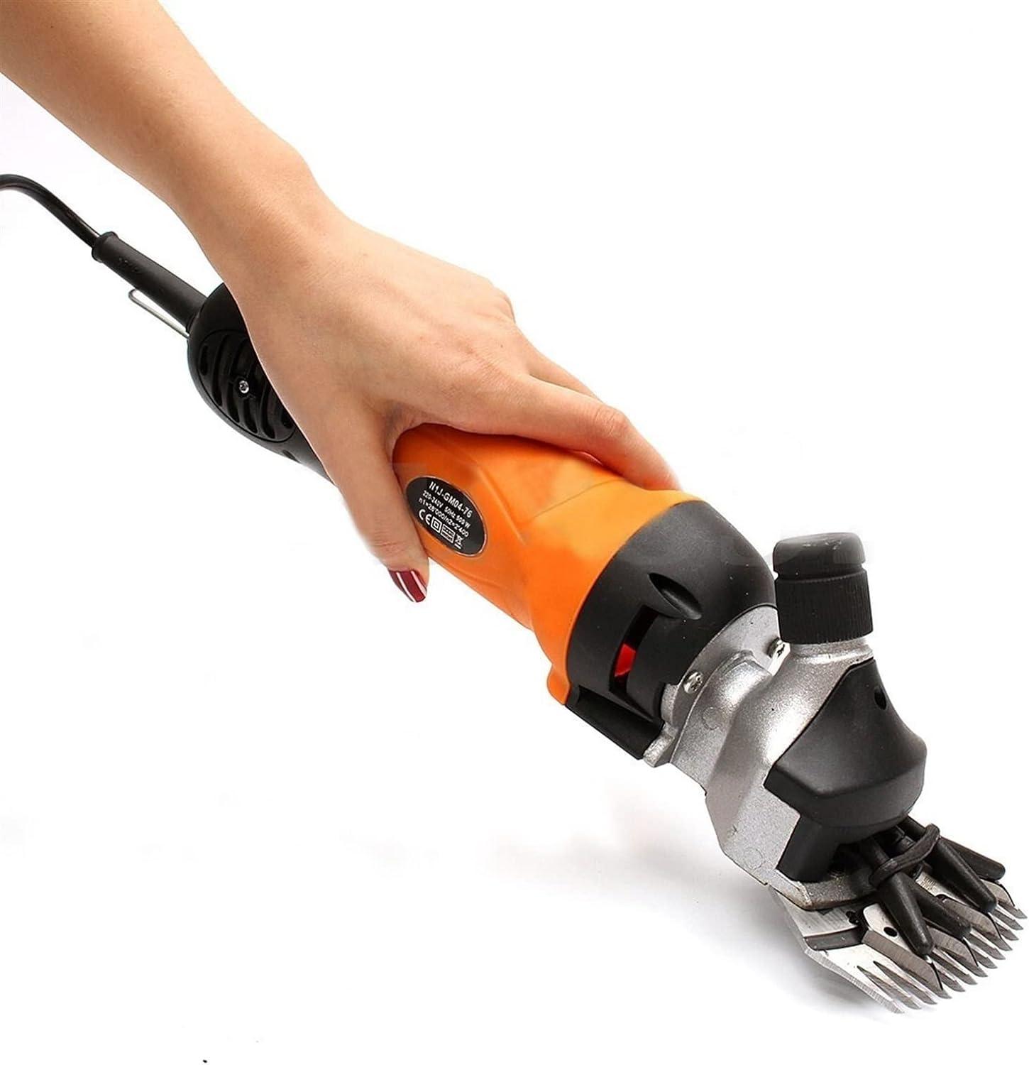 Animal Grooming Kit 6 Stall Speed Electric Shearing Clipper Shear Sheep ...