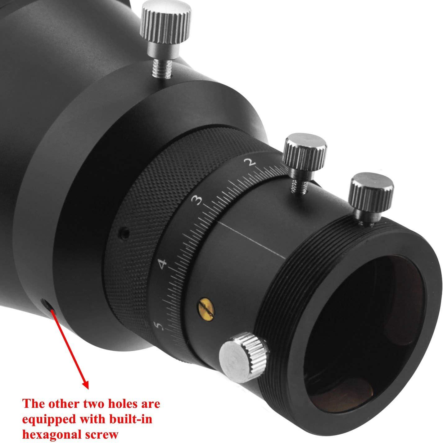 Astromania 70mm Compact Deluxe Finder & Guidescope Kit with 1.25 ...