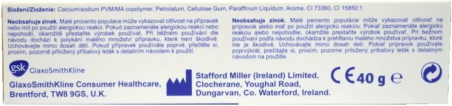 Corega Denture Adhesive Cream Original Extra Strong 40g - Secure Hold ...