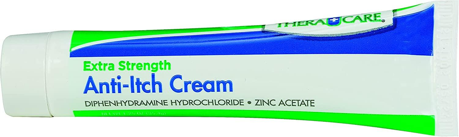 Thera Care Extra Strength Anti-Itch Cream for Outdoor Itch Relief - 1.5 ...