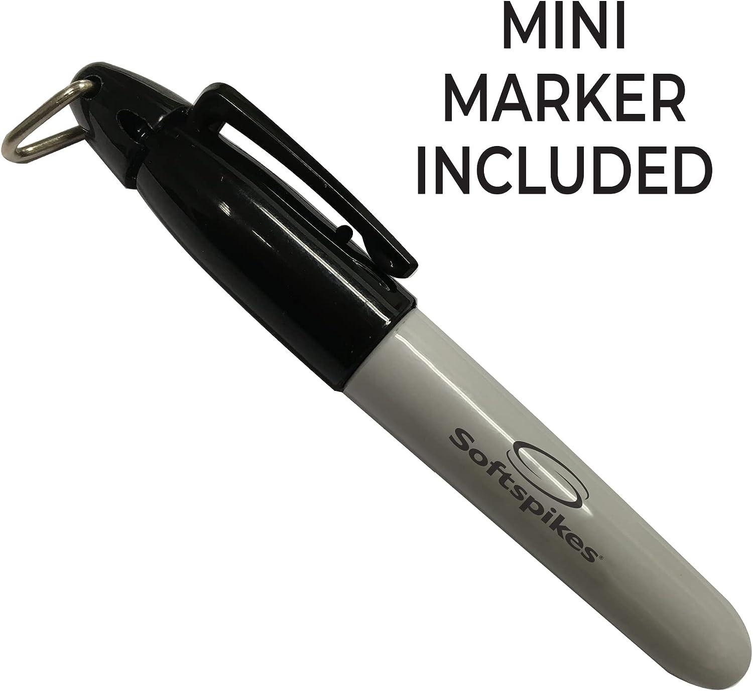 Softspikes BLM8006 Golf Ball Alignment Tool - Green | Improve Your ...