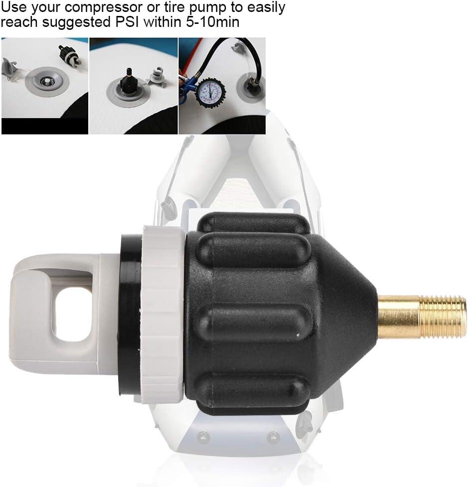 Inflatable Boat Pump Adaptor Electric Pump Valve Stem with Standard ...