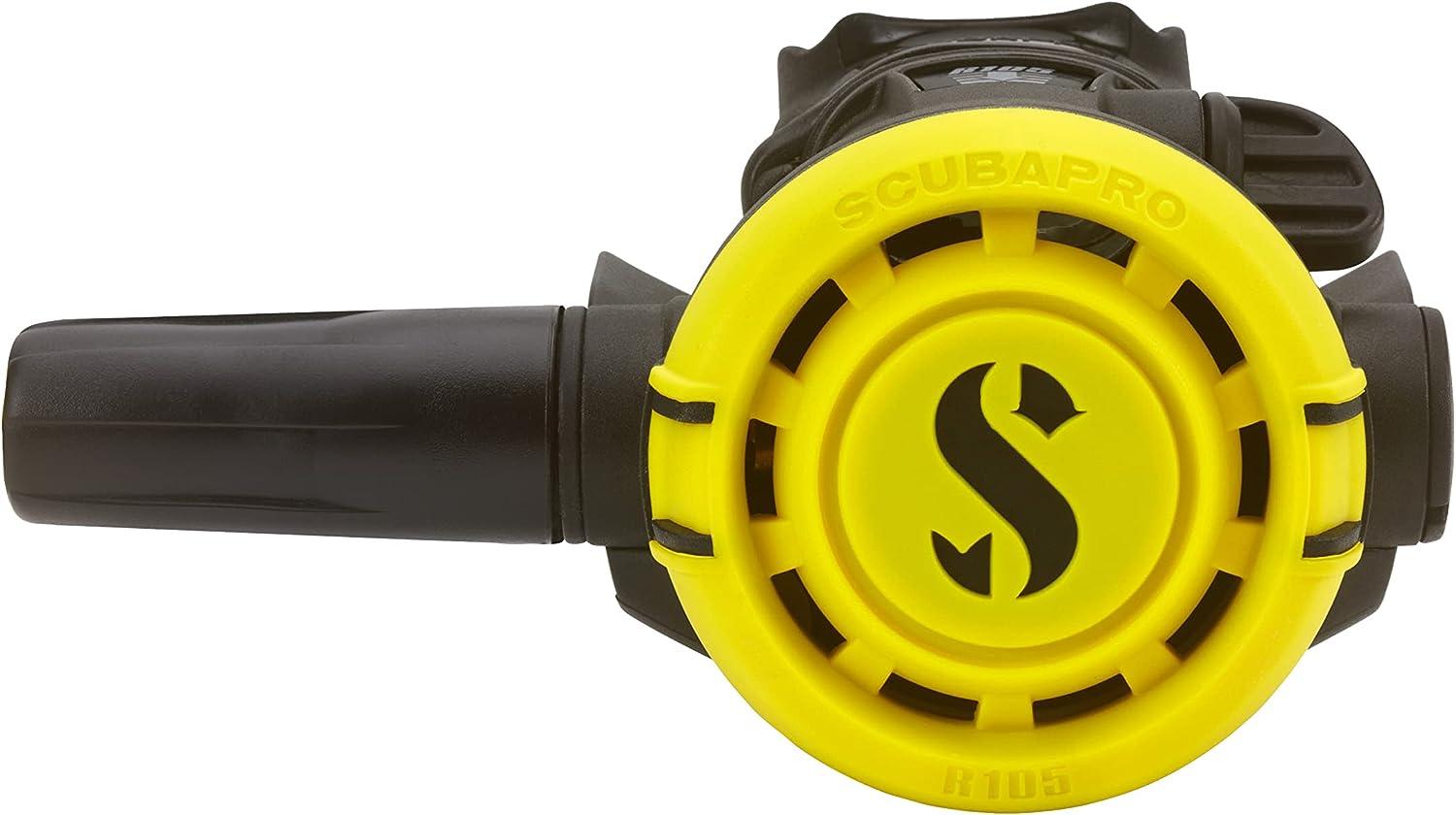 Scubapro R105 Octopus - High Performance Diving Regulator | Buy Now with Express International ...