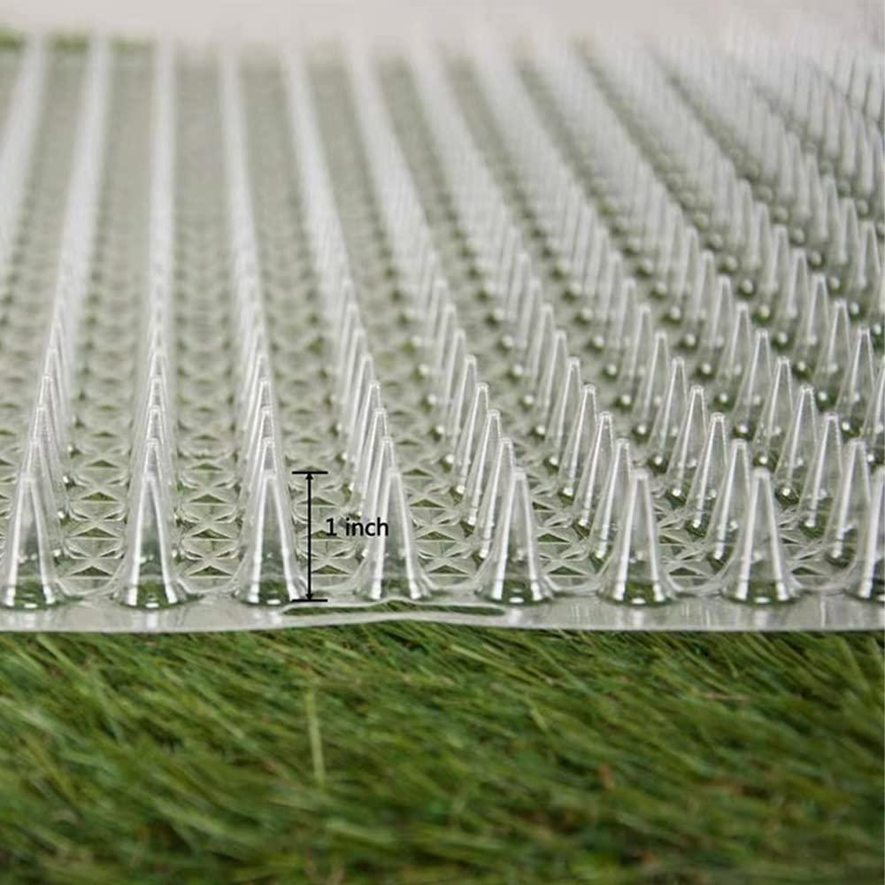 Ysglory 16 Pack Cat Deterrent Outdoor Scat Mat - Plastic Spikes for ...