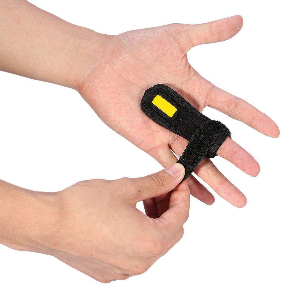 Estink Adjustable Finger Splint - Pain Relief & Support for Locking ...