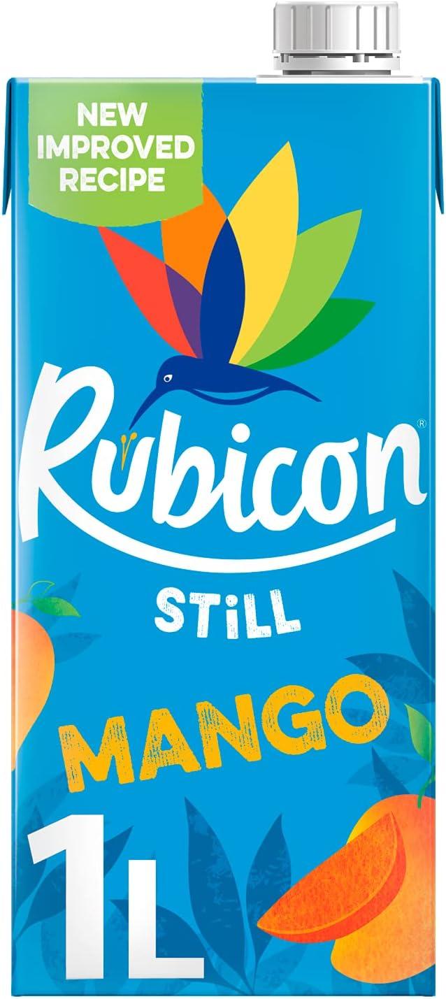 Rubicon Still Deluxe Mango Juice Drink - Handpicked Alphonso Mangoes ...
