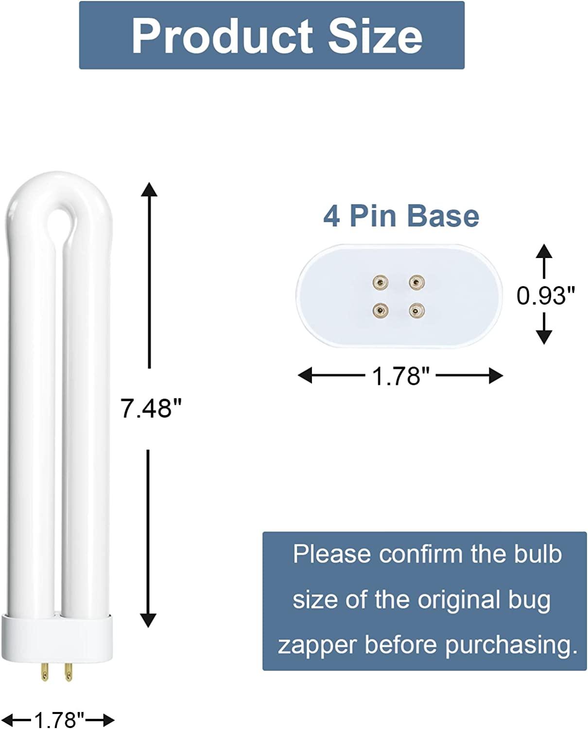 T6 Light Bulb Dimensions | Shelly Lighting