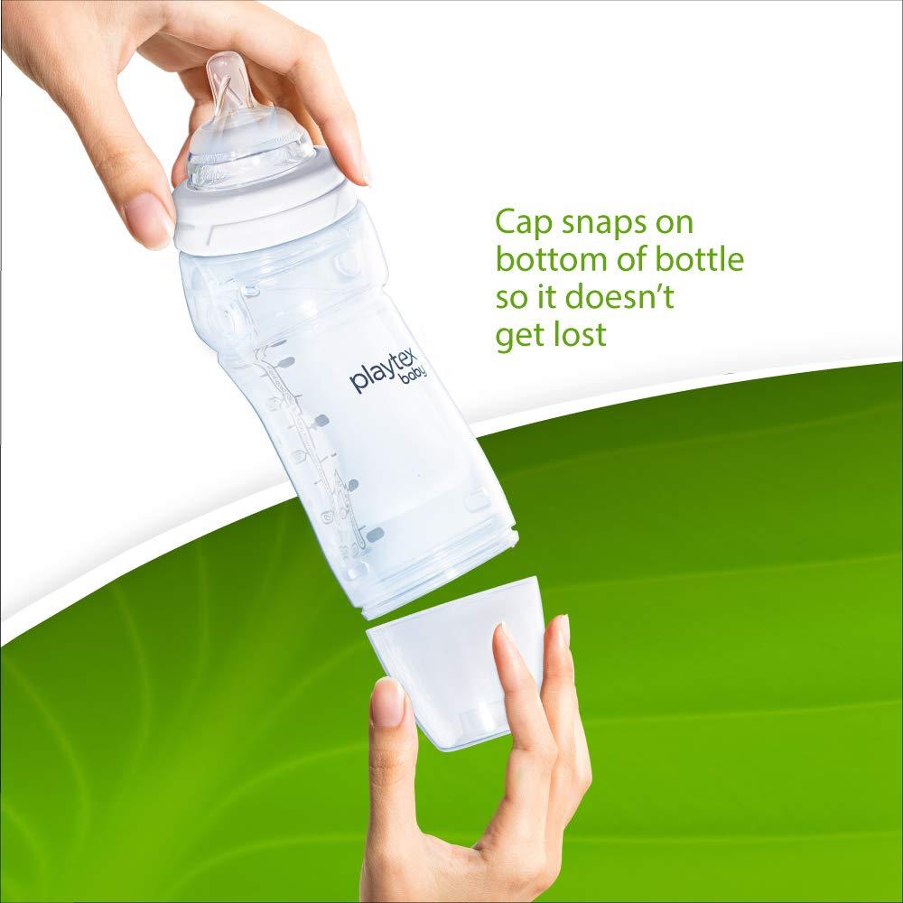 Playtex Baby Nurser Bottle Gift Set with Drop-Ins Liners - Closer to ...