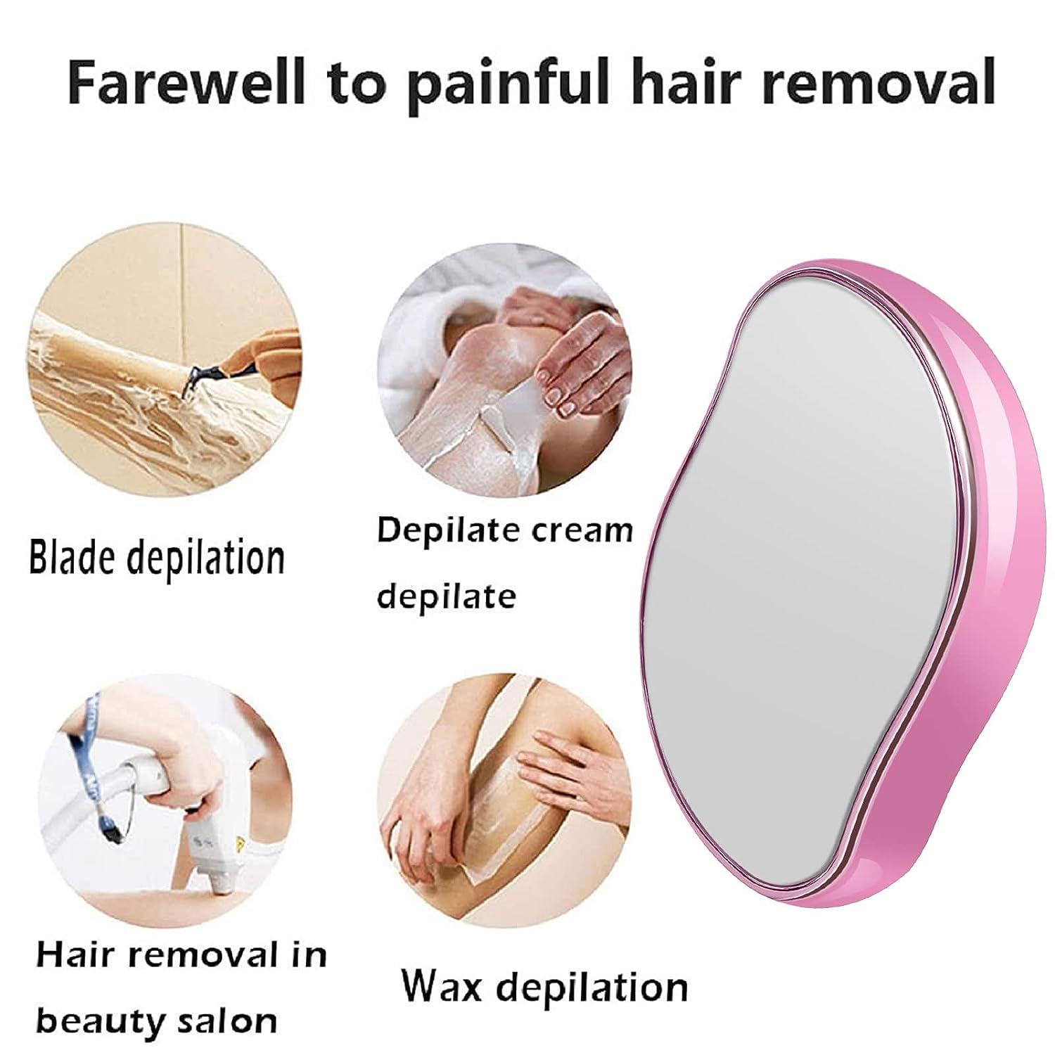 Bleam Crystal Hair Eraser 2023: Eco-Friendly Hair Remover for Silky ...