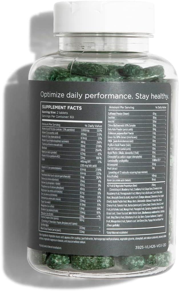 Pure for Men Original Vegan Cleanliness Fiber Supplement 120 Capsules ...