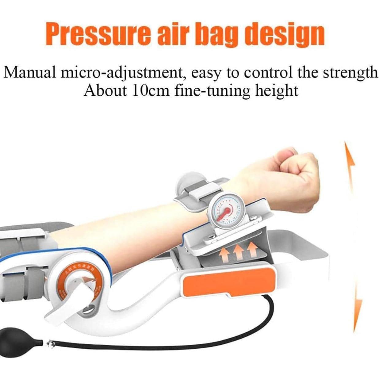 Electric Elbow Joint Rehabilitation Device | Adjustable Elbow Brace ...