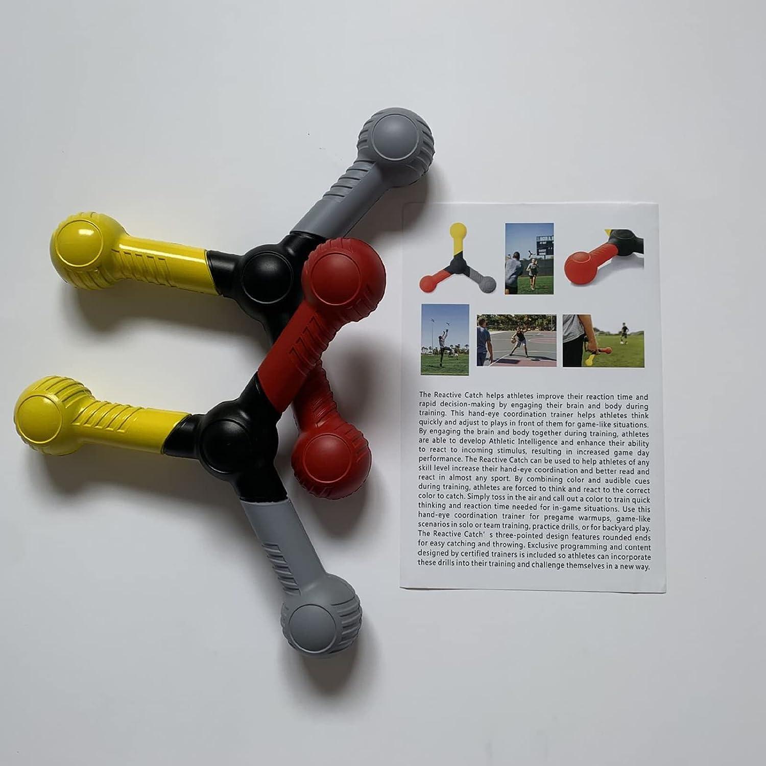 MUSKULO MONSTRO Reaction Catch Trainer: Improve Hand-Eye Coordination ...