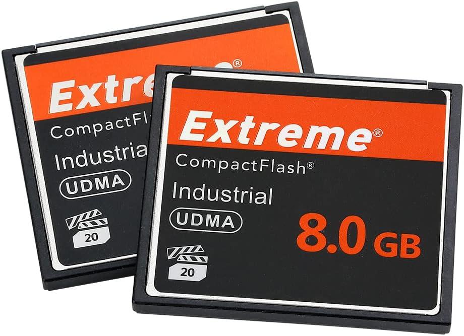 Extreme PRO 8GB CF Card - UDMA High Speed CompactFlash Memory Card ...