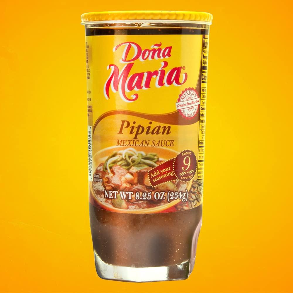 Dona Maria Pipian Sauce 8.25 oz - Authentic Mexican Flavor | Buy Now ...