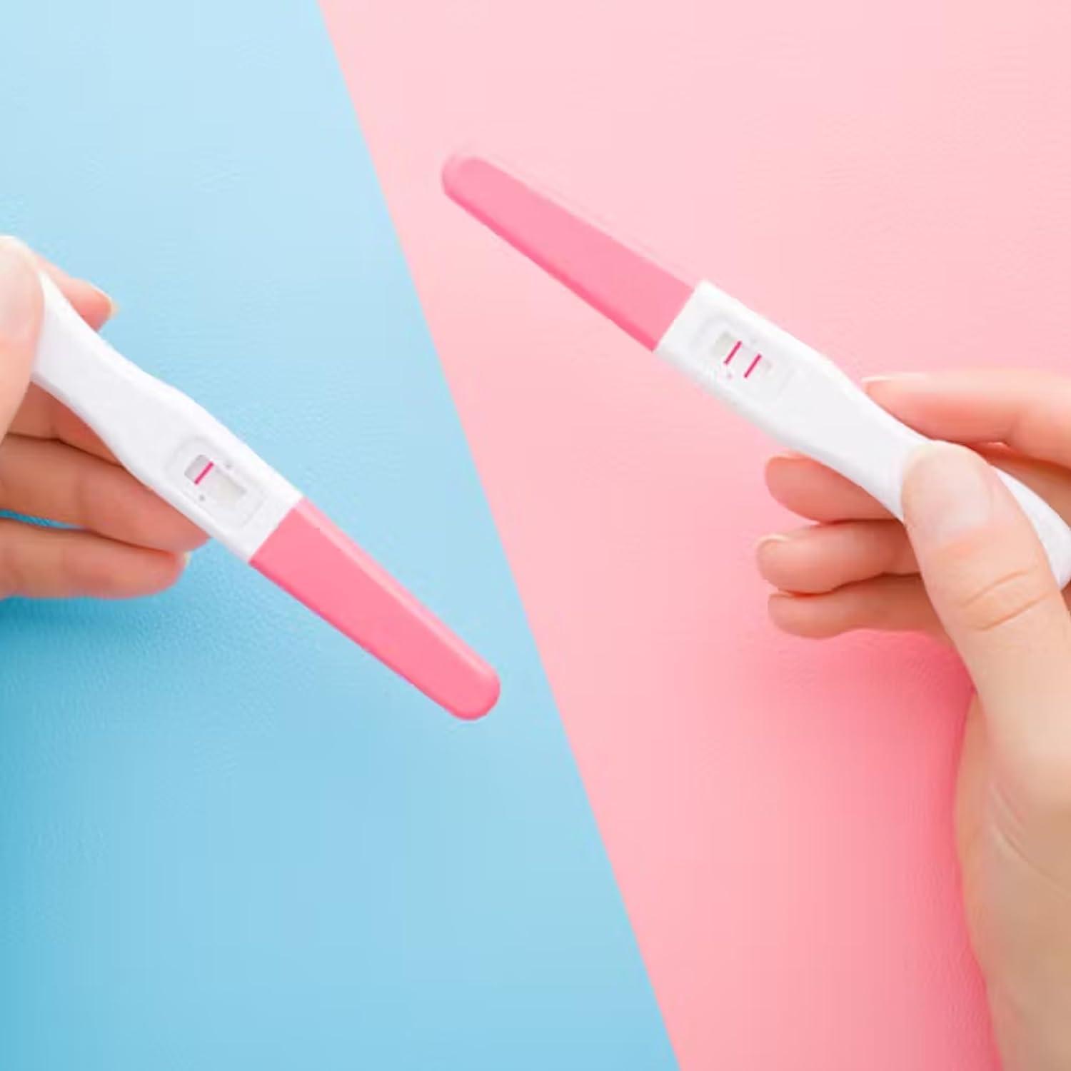 2 Pcs Pregnancy Test Ovulation Tests Early Pregnancy Tests Ovulation ...